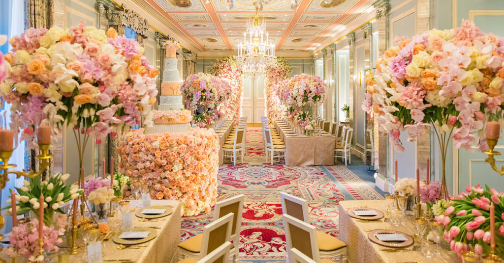 Luxury Wedding Planning, Designing & Event Day Management Services